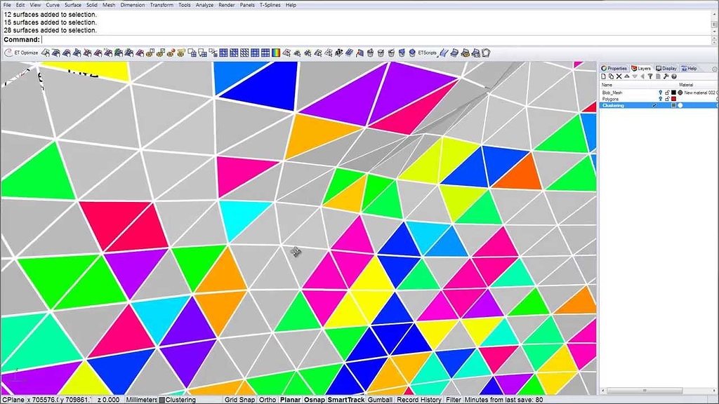 Panel clustering - Grasshopper - McNeel Forum