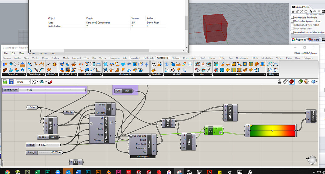 Packing spheres in volume of shape - Grasshopper - McNeel Forum