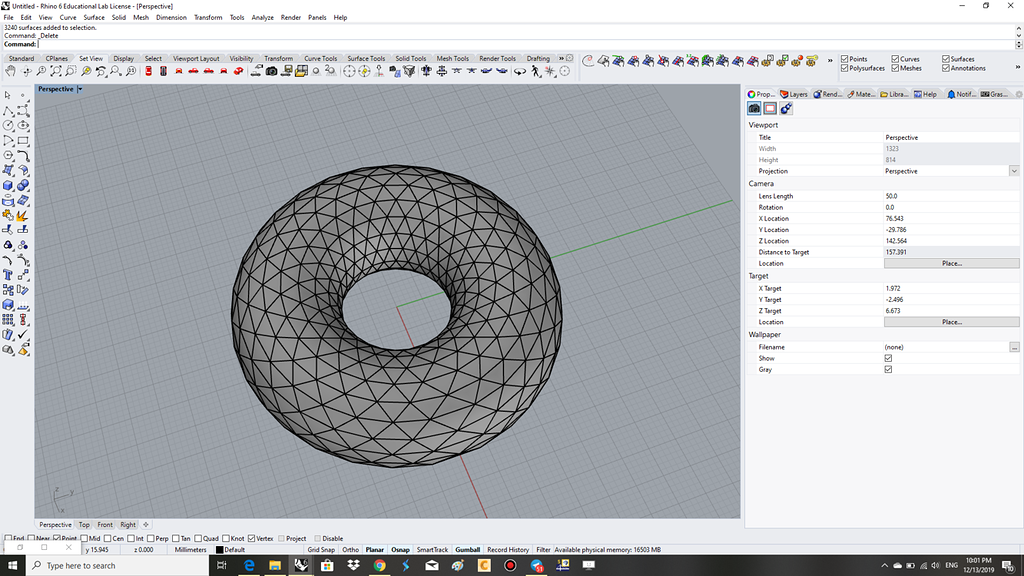 Simplify mesh faces - Rhino for Windows - McNeel Forum