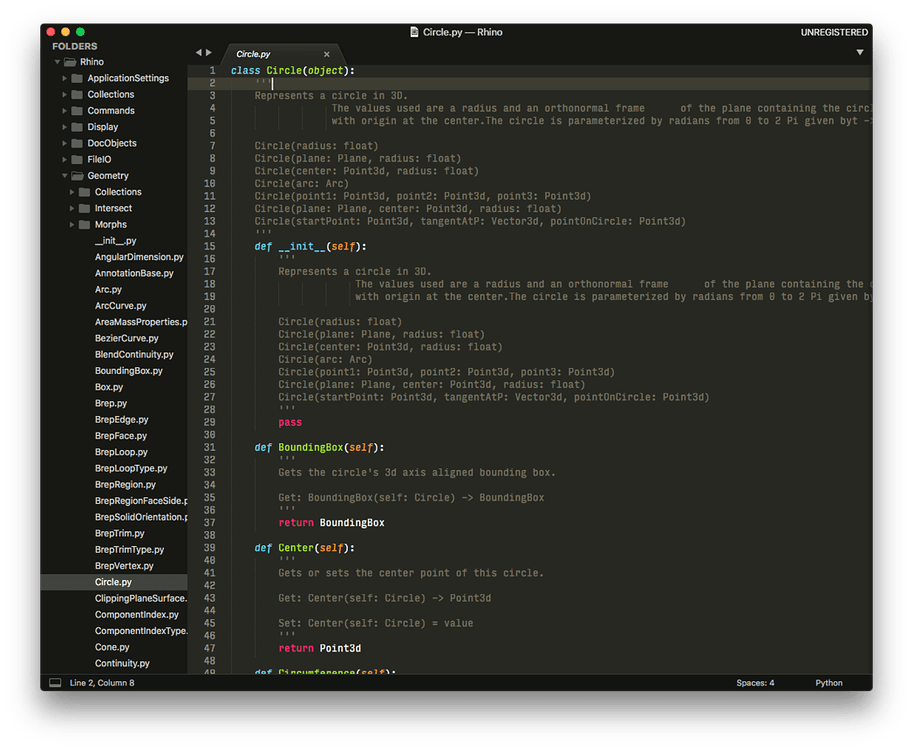 Code Completion for ghpythonlib.components (node-in-code) in Visual Studio - Grasshopper ...
