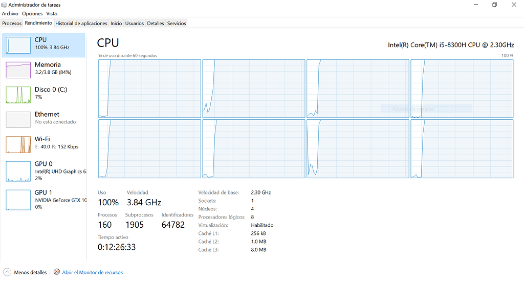 Nvidia GPU apparently not working - Windows Hardware - McNeel Forum