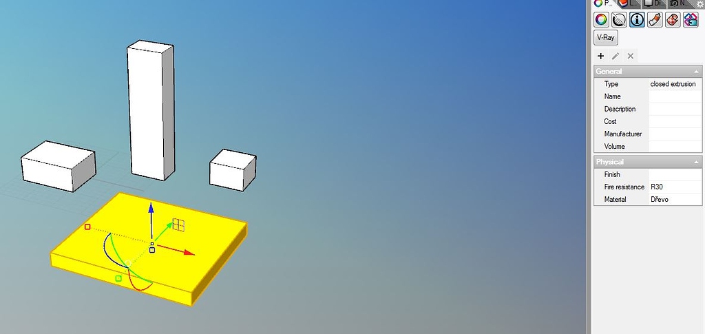 Parameter values - rhino objects - VisualARQ - McNeel Forum