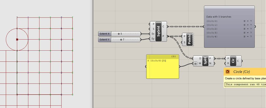 Select a specific item in data tree - Grasshopper - McNeel Forum