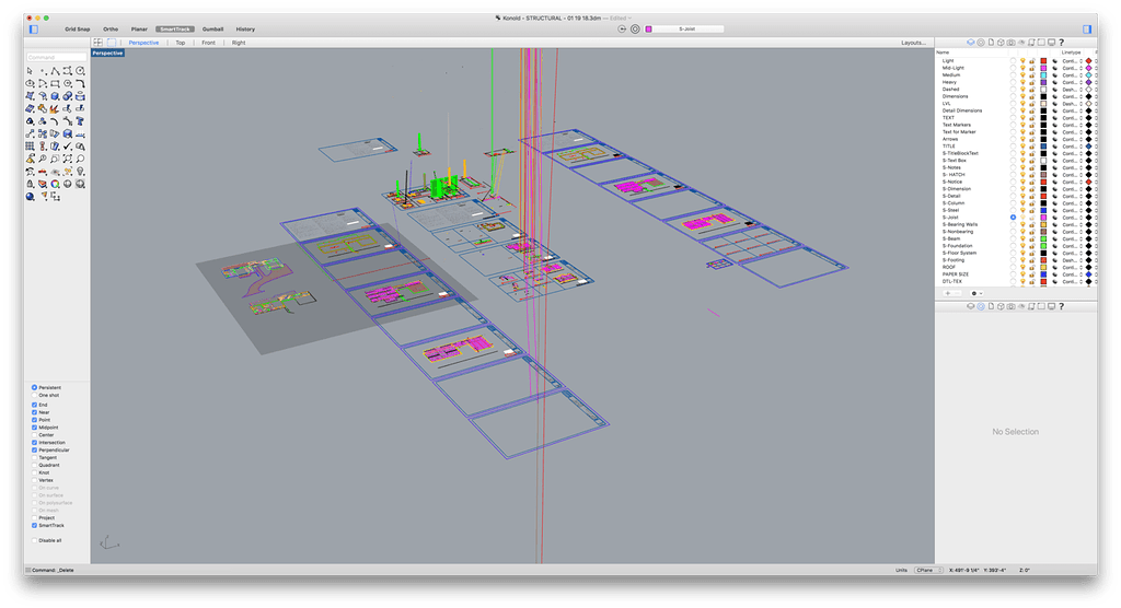 Quickly Flatten Linework Imported From AutoCAD Rhino For Mac quickly-flatten-linework-imported-from-autocad-rhino-for-mac