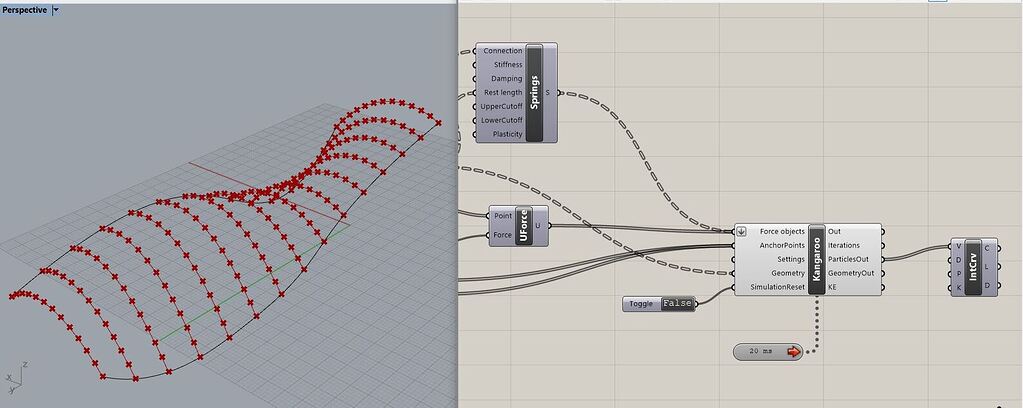 How can I split interpolate curve? - Grasshopper - McNeel Forum