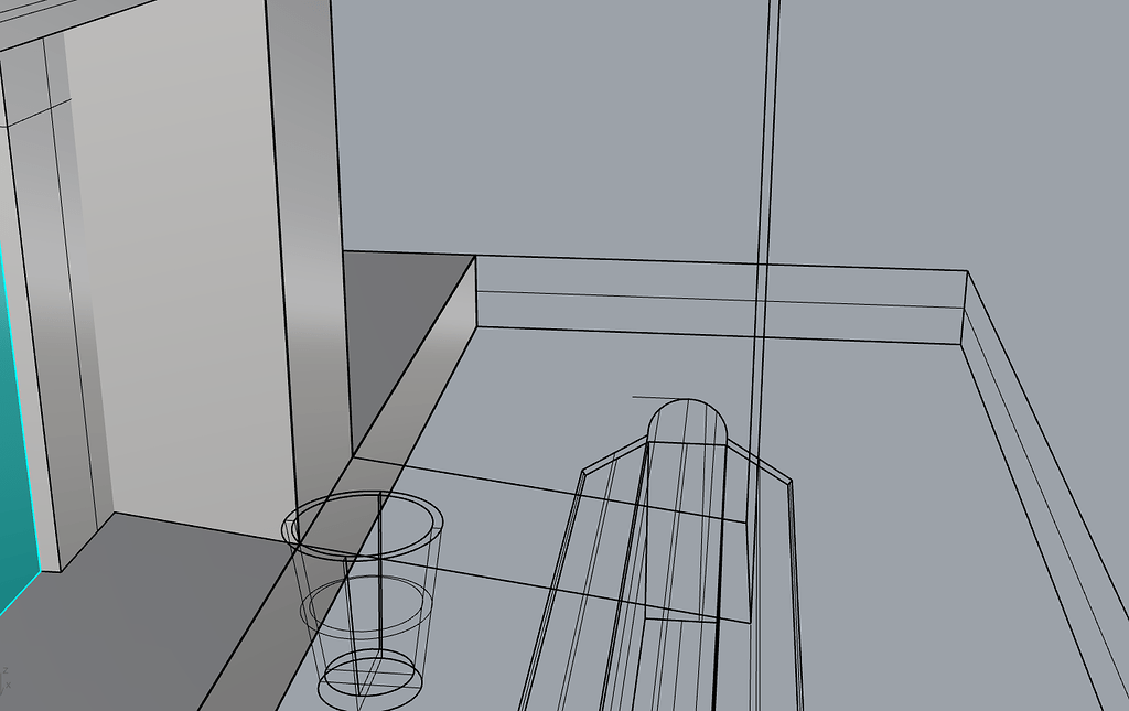 Clipping Plane Shows Wireframe Of Clipped Objects Rhino For Windows Mcneel Forum 