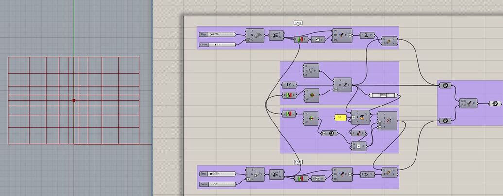 Parametric grid - Grasshopper - McNeel Forum