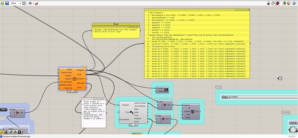 Visose/robots upload - Grasshopper - McNeel Forum