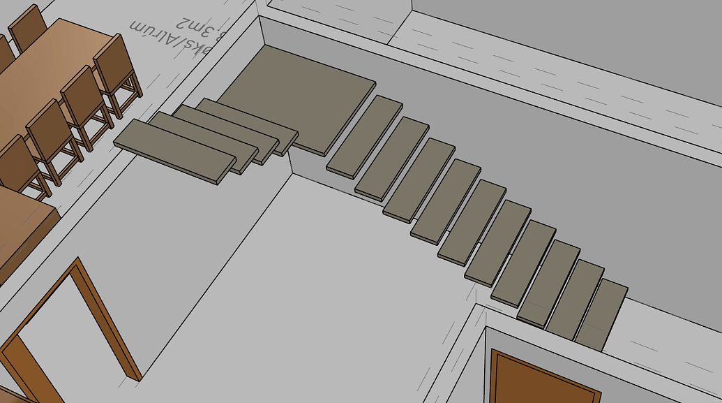 Reverse Stair Direction Visualarq Mcneel Forum