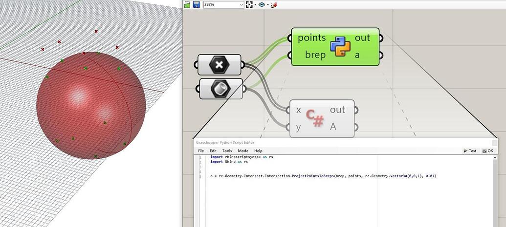 Grasshopper Python Expected Ienumerable Brep Got Brep Grasshopper Mcneel Forum 5750