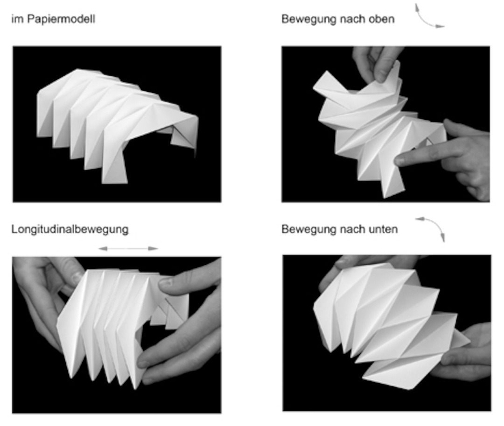 Origami Structure - Grasshopper - McNeel Forum