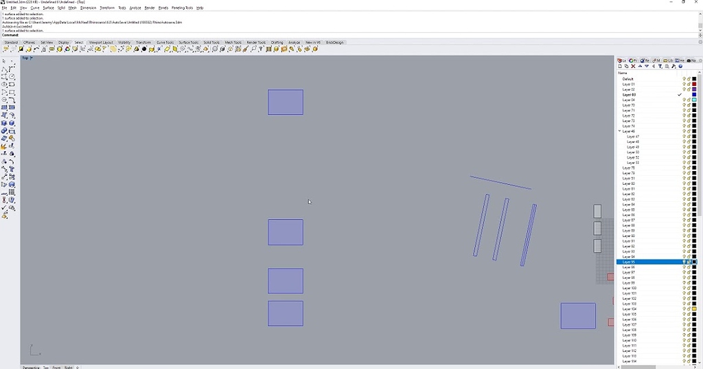 Object selection after gumball duplication - Rhino for Windows - McNeel Forum