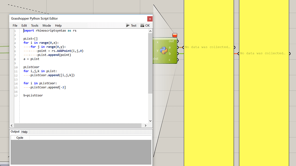Combine values to a nested list - Grasshopper - McNeel Forum