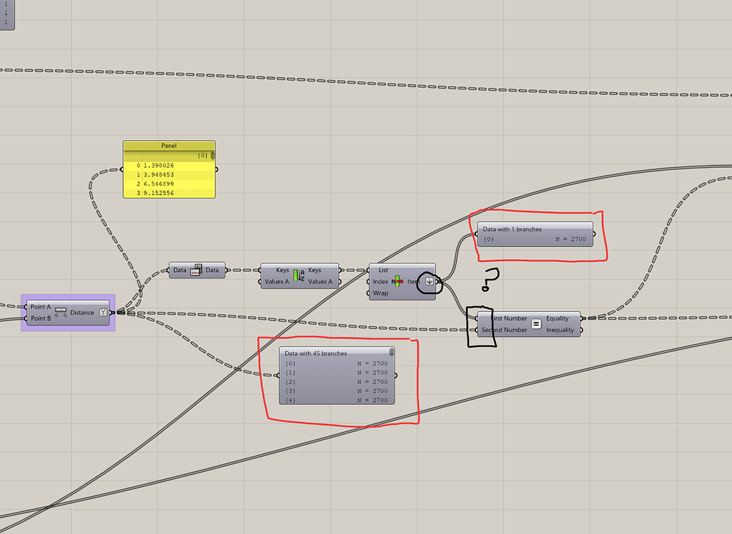 Data tree structuring - Grasshopper - McNeel Forum