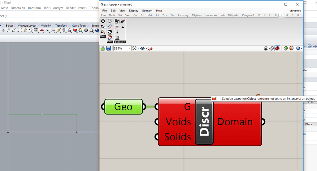 Object Reference Not Set To An Instance Of An Object Grasshopper Mcneel Forum