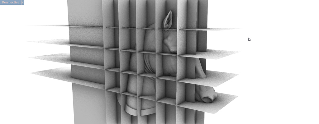 Trouble Splitting a Mesh - Grasshopper - McNeel Forum