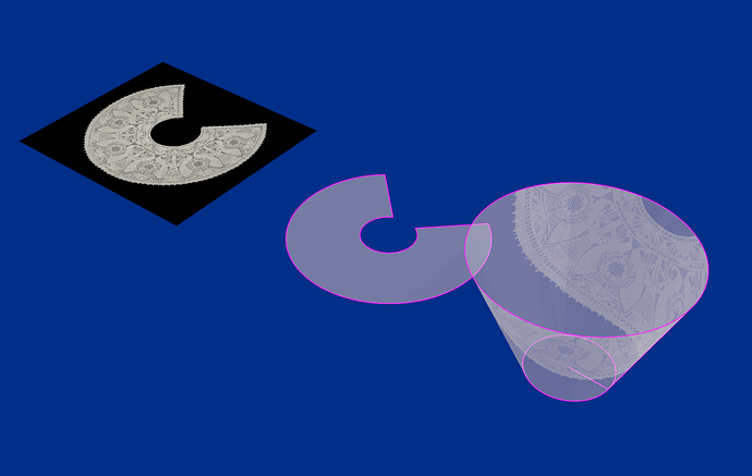 Rhino texture mapping on a cone - Rhino for Mac - McNeel Forum