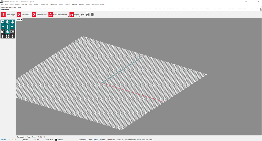 Other objects get colored on selecting object - Rhino for Windows - McNeel Forum
