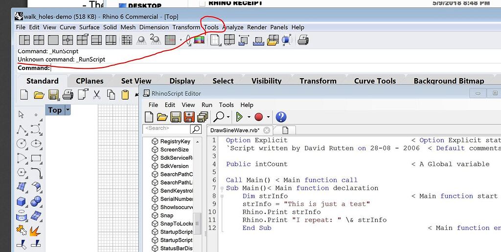 RhinoScript - Scripting - McNeel Forum