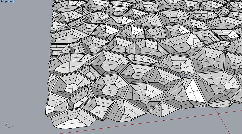 Seamless Voronoi Loft Generation Problem - Grasshopper - McNeel Forum