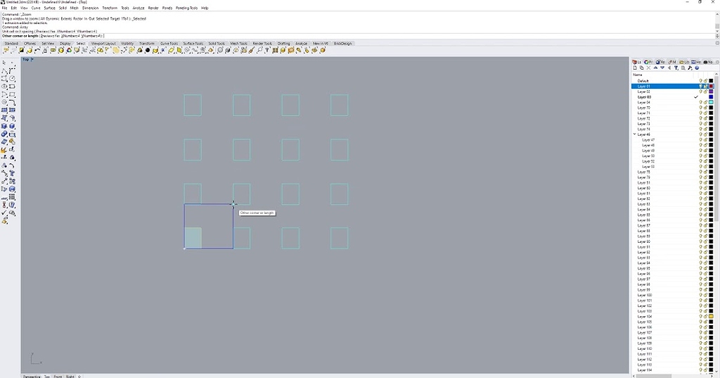 Array commands; objects with randomised boxedit parameters - Rhino for ...