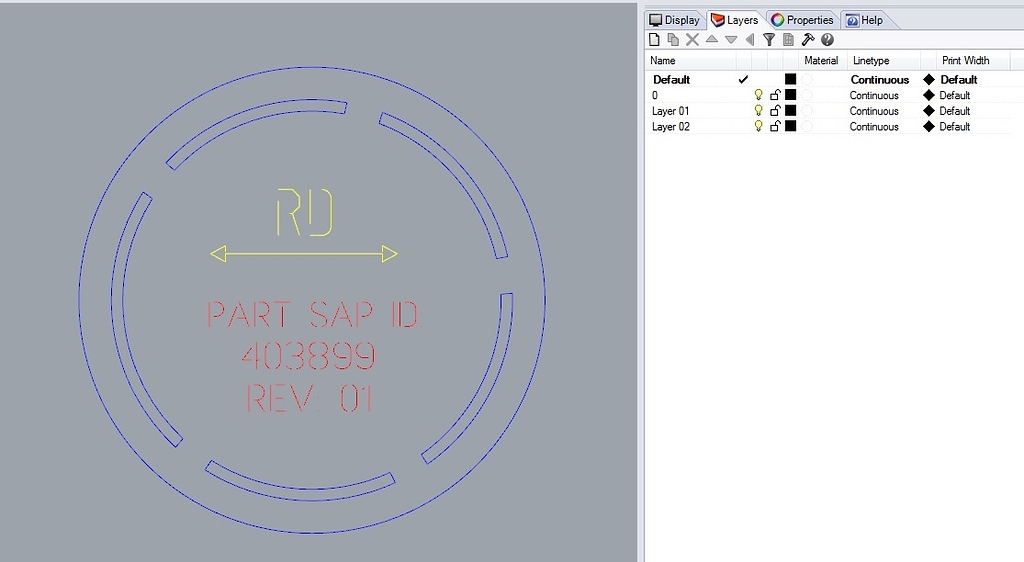 Delete and Create New Layers - Scripting - McNeel Forum