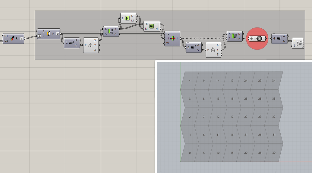 Ordering brep faces - Grasshopper - McNeel Forum