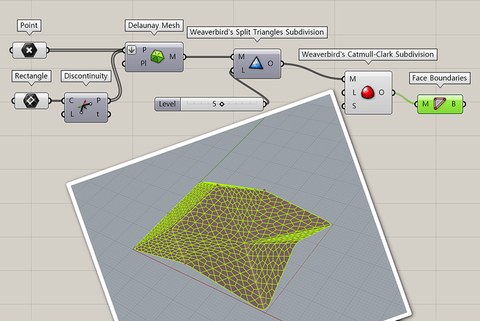 How to make mesh like pictures made by grasshopper? - Grasshopper ...