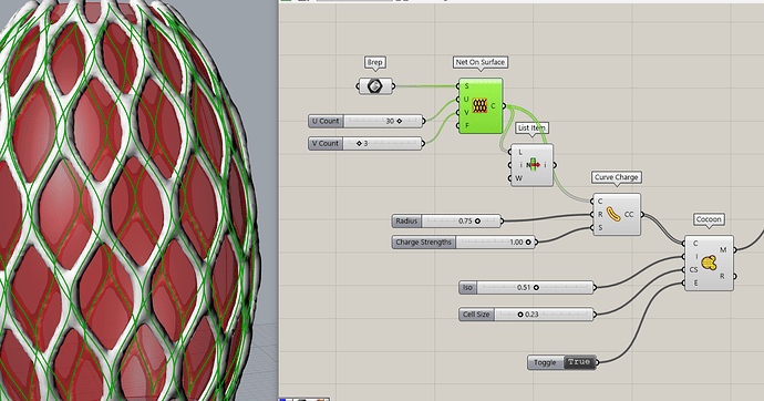 Skeletal mesh following a surface - Grasshopper - McNeel Forum