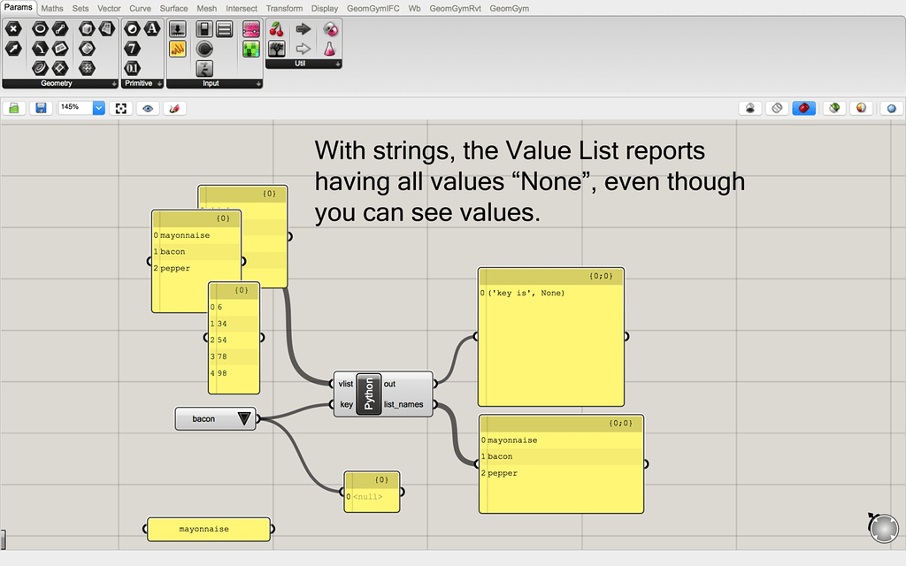 Value List values (set by Python script) report being "None" - GH for Mac - McNeel Forum