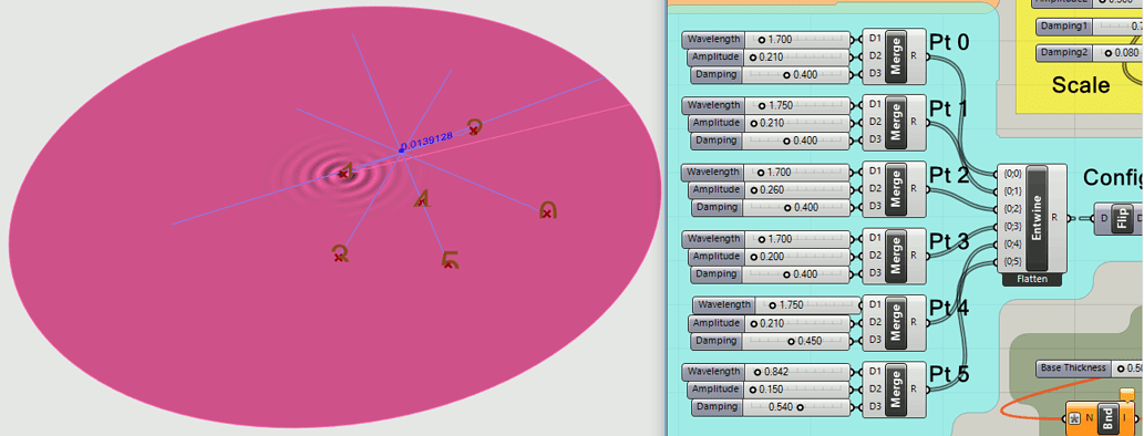 Adding Points to Ripple - Grasshopper - McNeel Forum