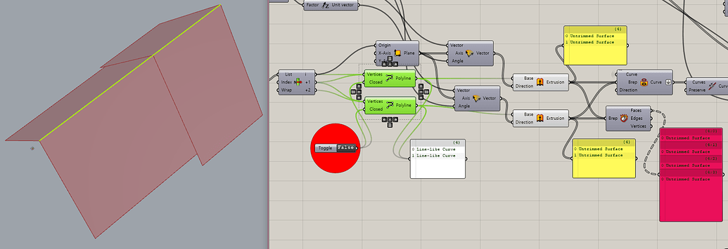 Deconstruct Brep Adds more Surface - Grasshopper - McNeel Forum