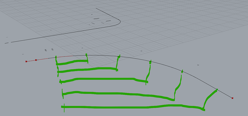 Plot points along the curve by distance - Grasshopper - McNeel Forum