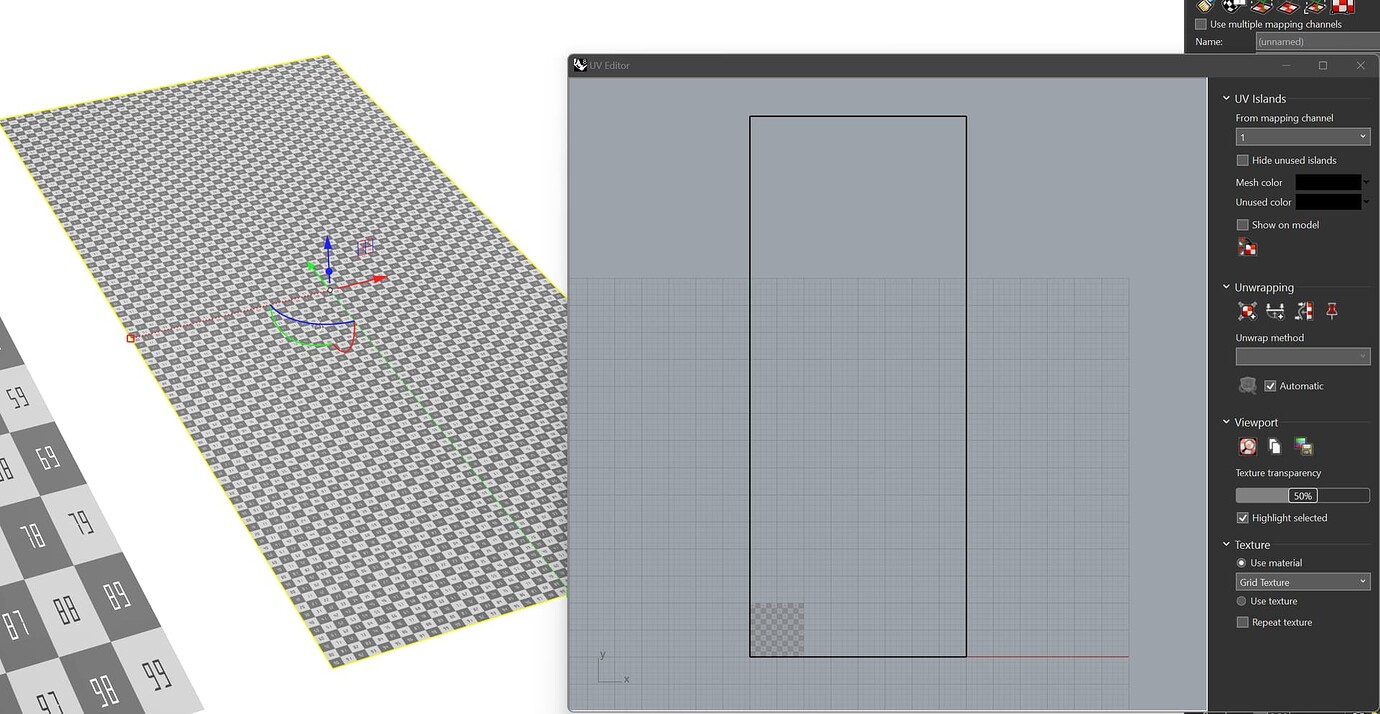 Stretched textures in D5 - Rendering - McNeel Forum