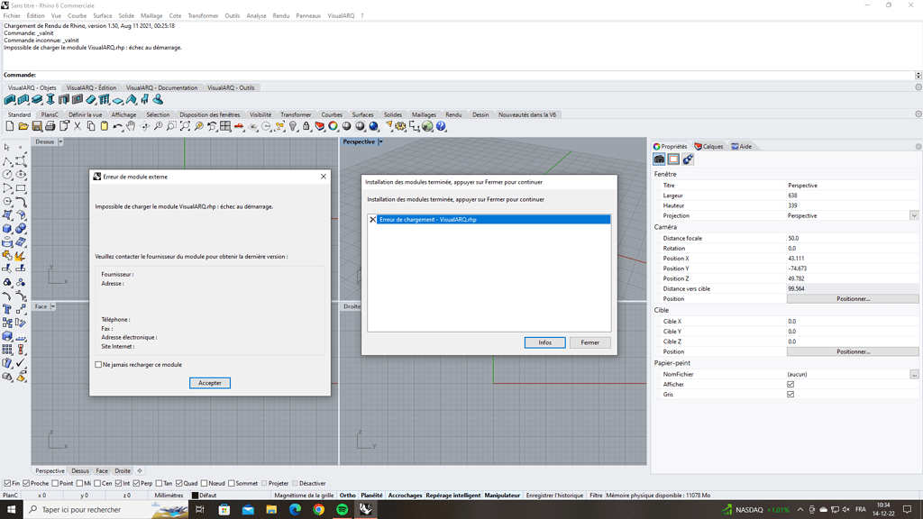 License problem - VisualARQ - McNeel Forum