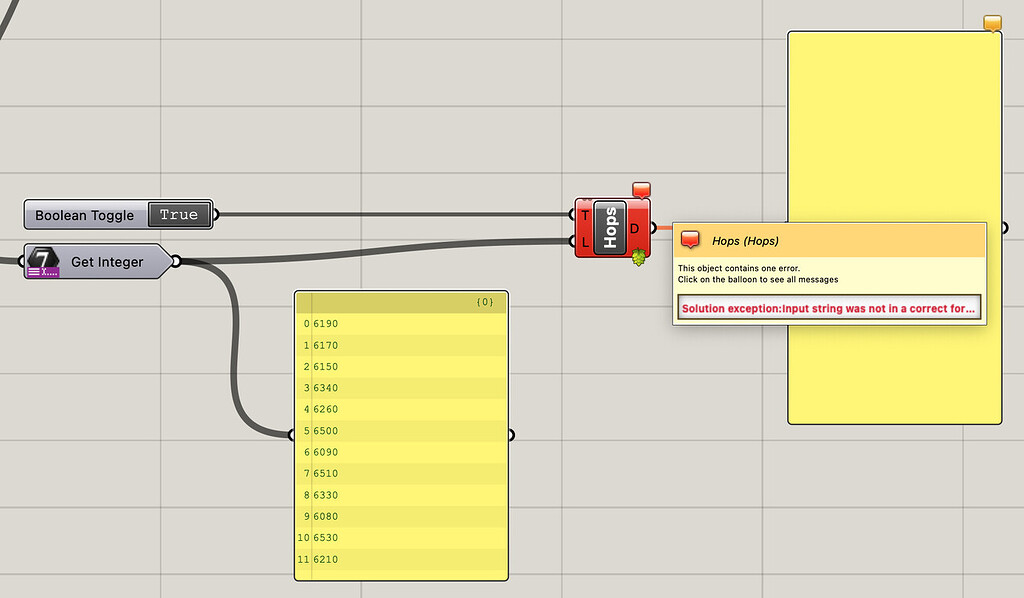 Inputing and manipulating lists of numbers in Hops - Hops - McNeel Forum