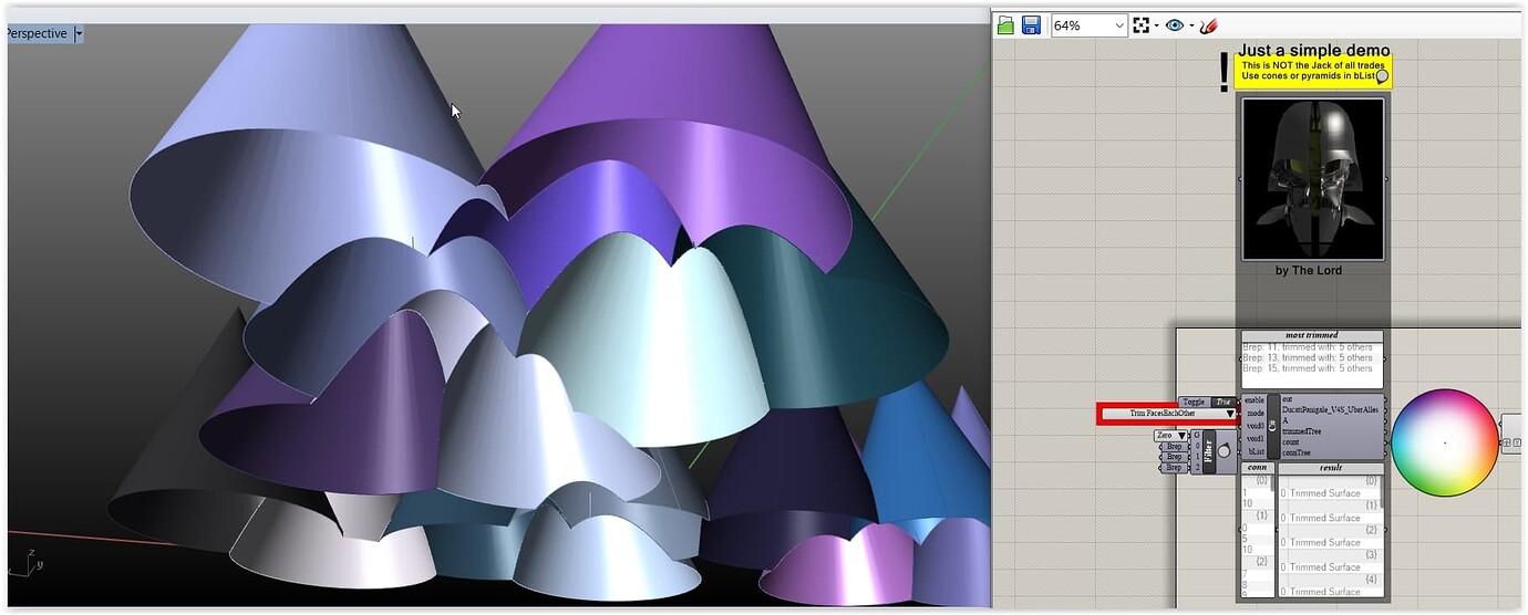 GH Python - Intersect List of Surfaces in Rhino.Geometry - Grasshopper ...