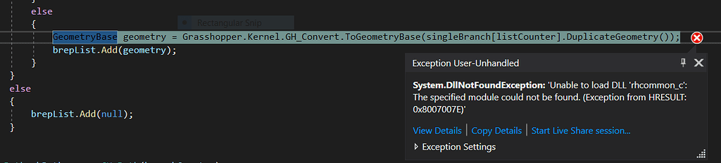 Integration Of Xunit Framework With Gh Plugin Setup For Unit Tests Rhino Developer Mcneel Forum