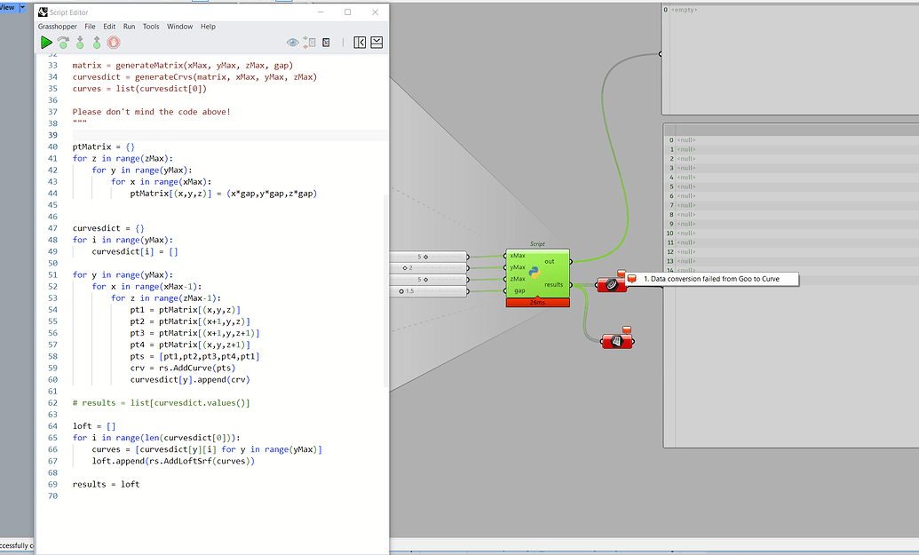 How can I output geometry from a GH Python component? - Grasshopper ...