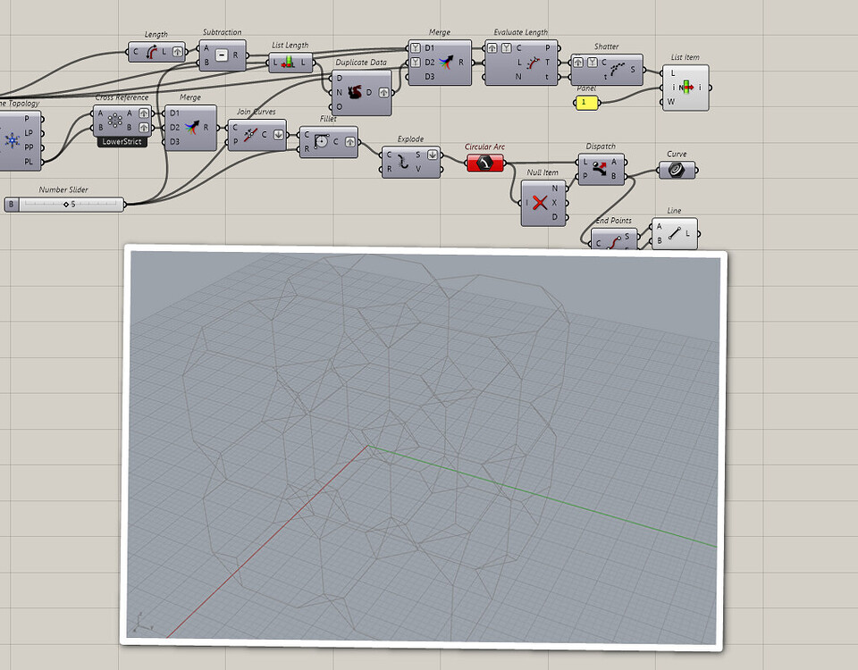 "Bevel" nodes of a network - Grasshopper - McNeel Forum