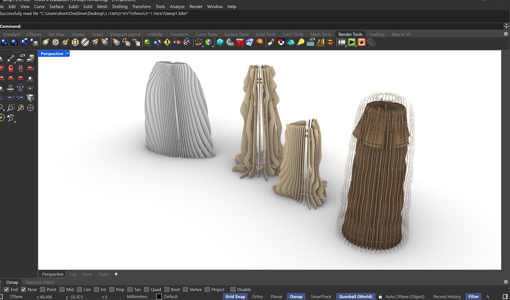 Some pbm problem - Rendering - McNeel Forum