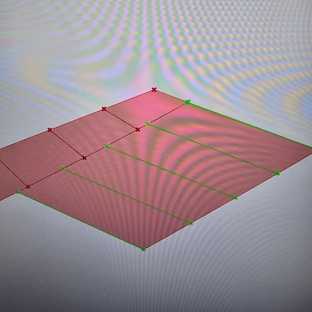 Moving lines along a non planar surface - Grasshopper - McNeel Forum