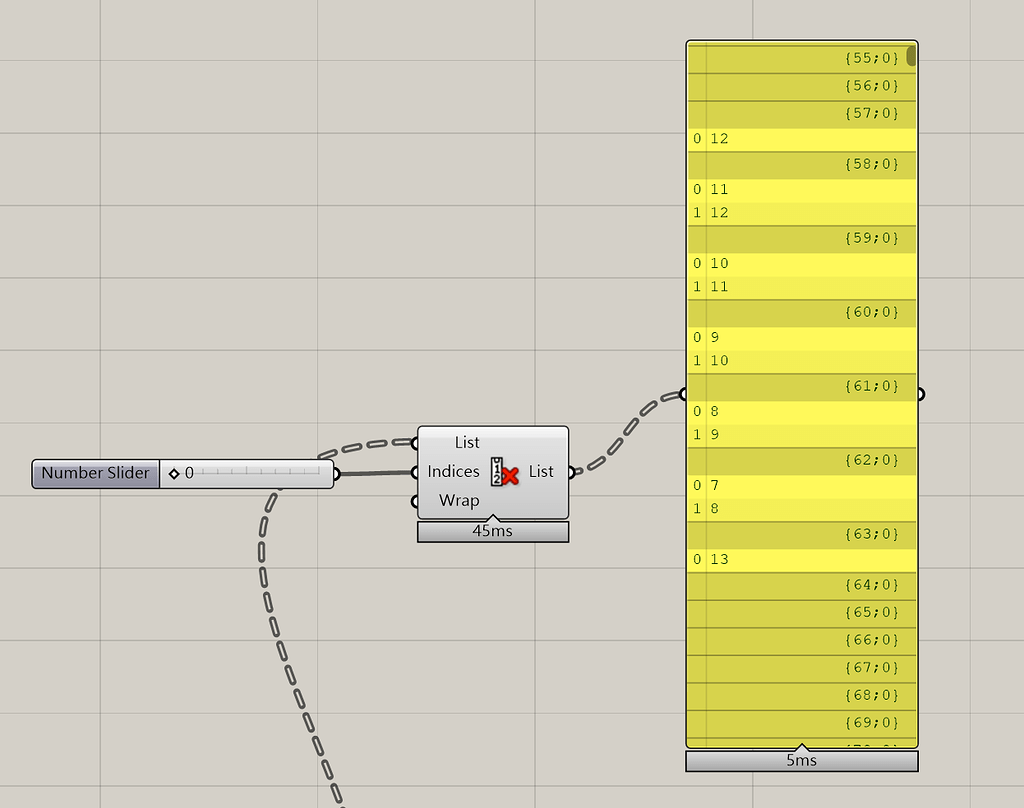 How to identify what are different lists in a data tree - Grasshopper ...