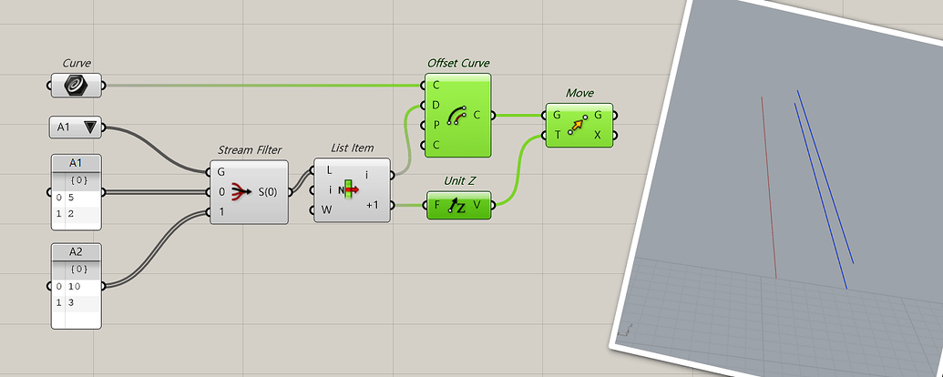 Custom drop down option to change numeric values - Grasshopper - McNeel Forum