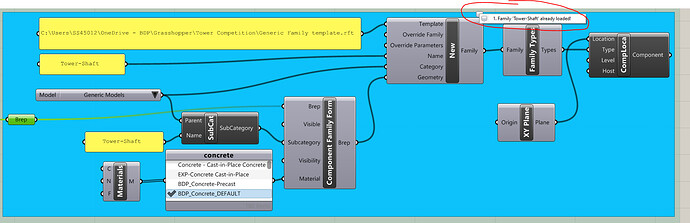 'family already loaded' error message - Revit - McNeel Forum