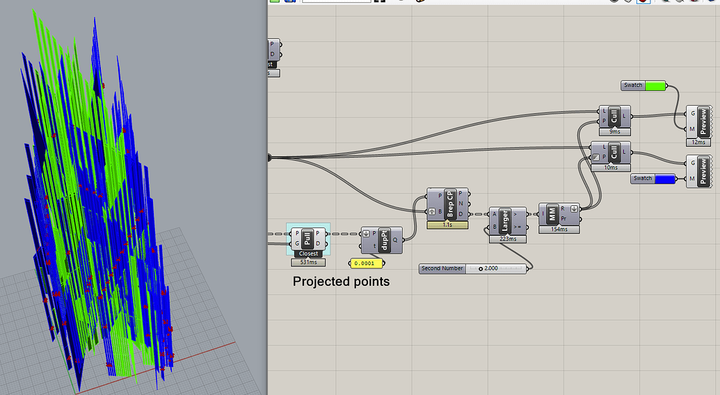Cull pattern - Grasshopper - McNeel Forum