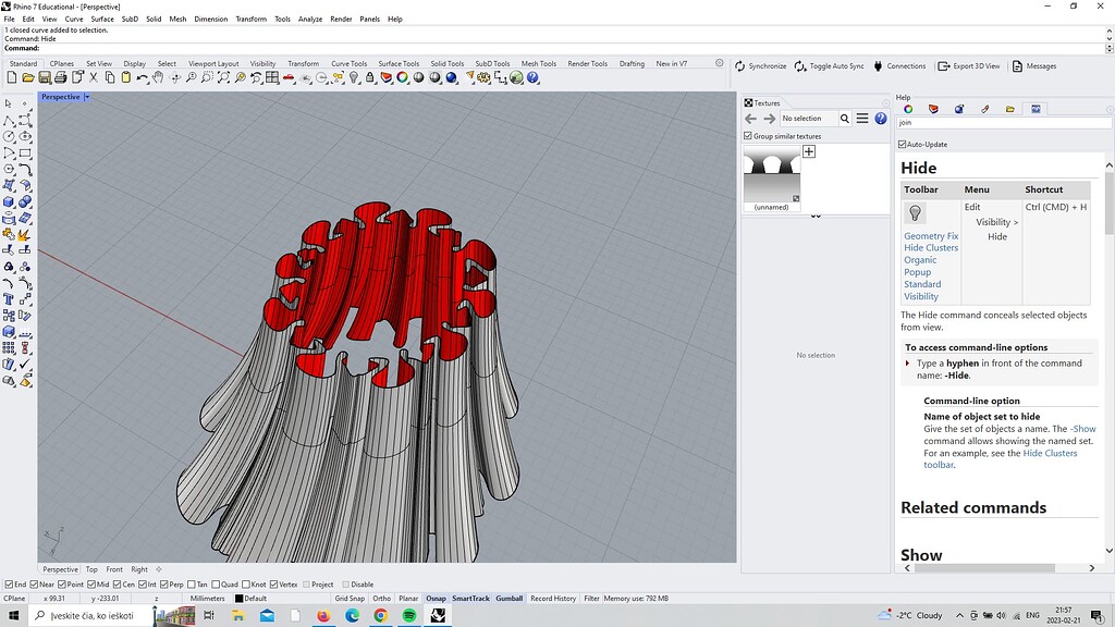 Making a solid - Rhino for Windows - McNeel Forum