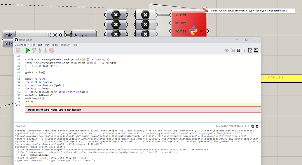 Gmsh in Grasshopper - Grasshopper - McNeel Forum