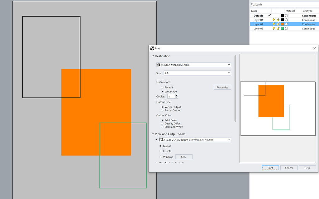 Display order linked to layer order - Rhino - McNeel Forum