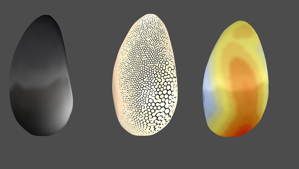 Reaction diffusion curves - Grasshopper - McNeel Forum